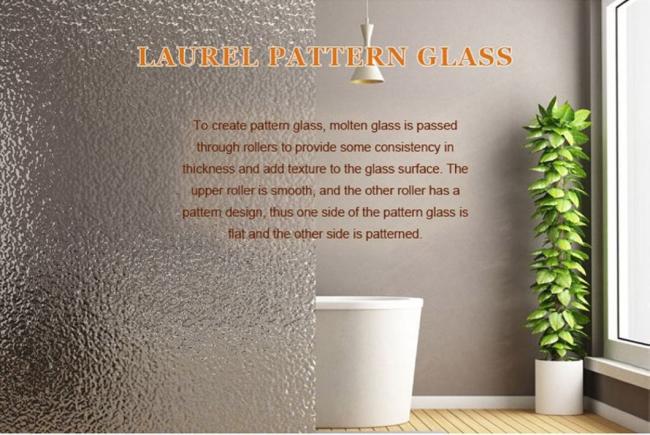Produces Stained Glass by Using Special Pigments Directly Inked on The Glass to Carve Patterned Glass