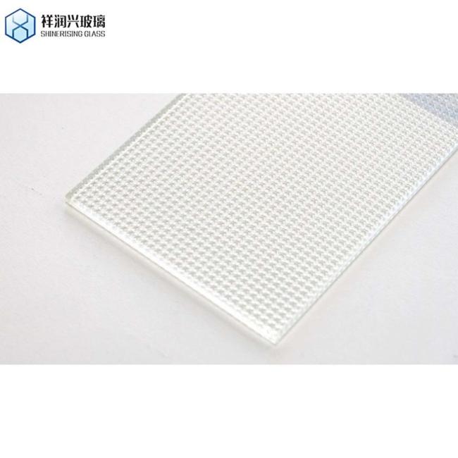 Shinerising Good Quality Pattern Glass Decorative Glass by China Glass Factory for Decoration