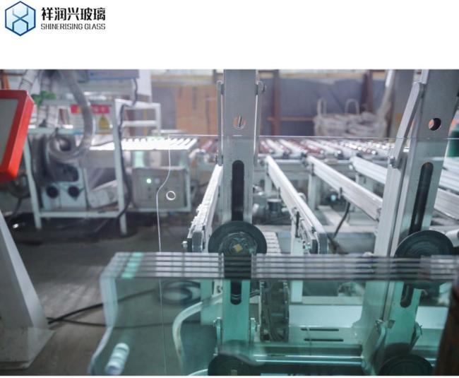 Sheet Float Reflective Frosted Acid Etched Glass Esg/Vsg Toughened Safety Laminated Low E Insulated Tempered Glass for Building Construction Decorative