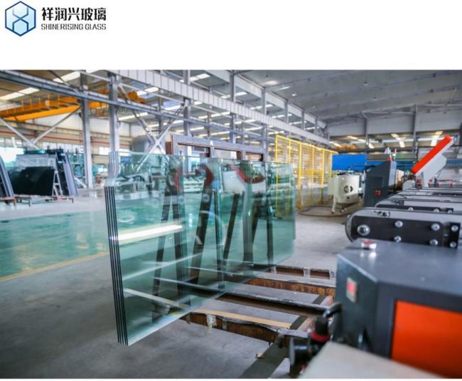 Sheet Float Reflective Frosted Acid Etched Glass Esg/Vsg Toughened Safety Laminated Low E Insulated Tempered Glass for Building Construction Decorative