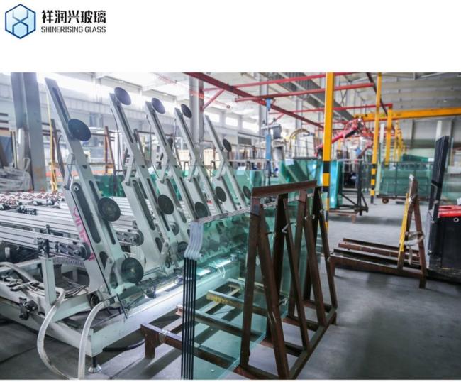 Sheet Float Reflective Frosted Acid Etched Glass Esg/Vsg Toughened Safety Laminated Low E Insulated Tempered Glass for Building Construction Decorative