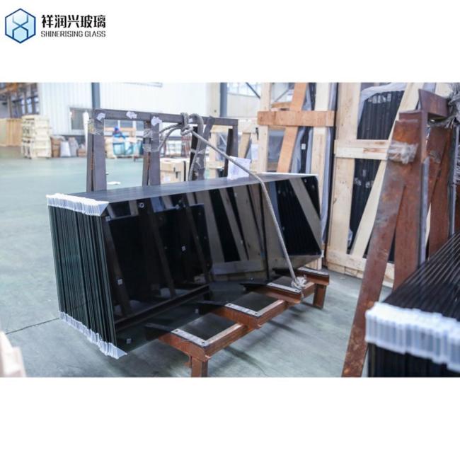 Sheet Float Reflective Frosted Acid Etched Glass Esg/Vsg Toughened Safety Laminated Low E Insulated Tempered Glass for Building Construction Decorative
