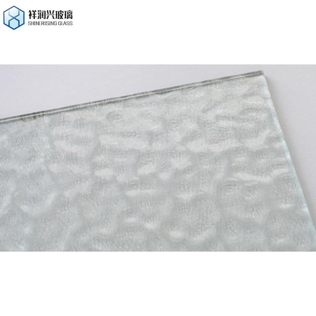 Crystal/Fiutelite-S/Fiutelite-B/Karatachi Glass3mm-10mm Ultra Clear Low Iron Crystal Figured Pattern Glass for Door, Window