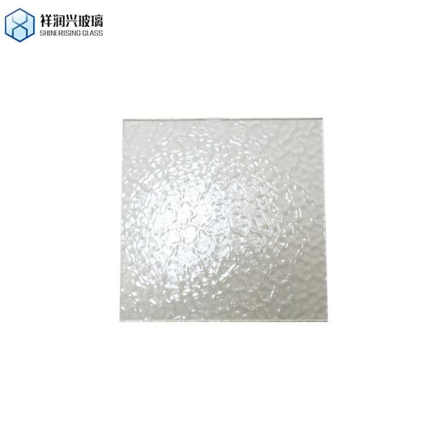 Crystal/Fiutelite-S/Fiutelite-B/Karatachi Glass3mm-10mm Ultra Clear Low Iron Crystal Figured Pattern Glass for Door, Window