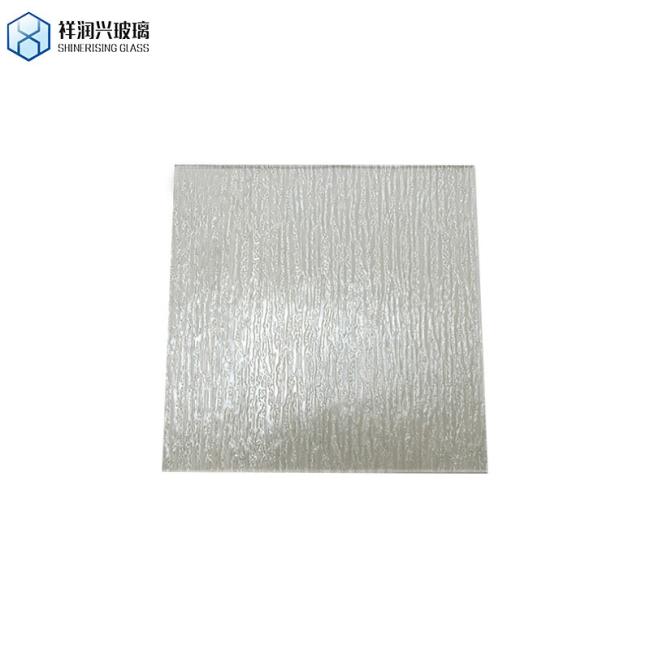 Crystal/Fiutelite-S/Fiutelite-B/Karatachi Glass3mm-10mm Ultra Clear Low Iron Crystal Figured Pattern Glass for Door, Window