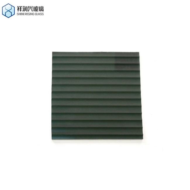 Customized Logo Customized Pattens Filmed Glass Partition Wall