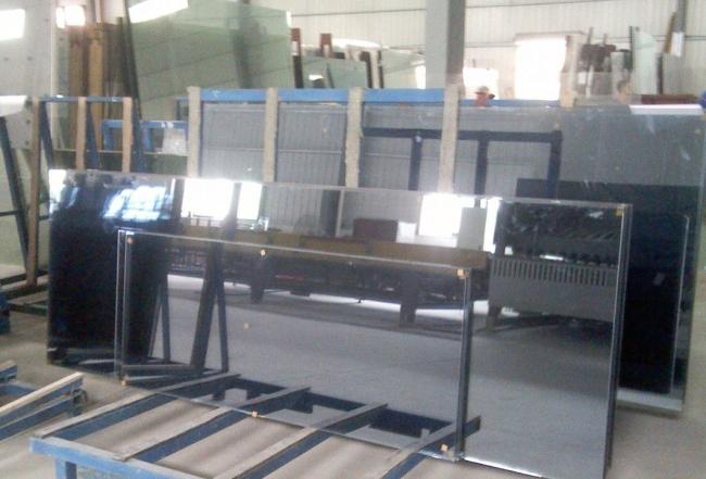 8mm 12mm Clear Curved Safety Shower Door Tempered Glass Heat Soaked Treated Glass Tempered Decorative Glass for Building Window Door