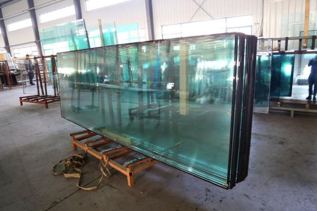 Customize Exact Size Crystal Ultra Clear Glass High Transparency Circle Round Shape Tempered Glass
