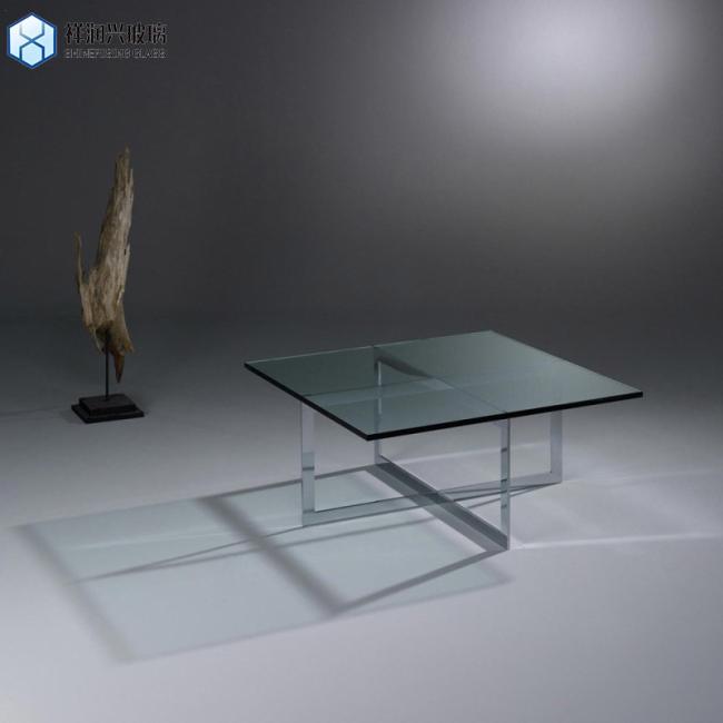 Building Glass Float Glass 5mm 6mm 8mm Customizable Clear Ultra Clear Tempered Glass