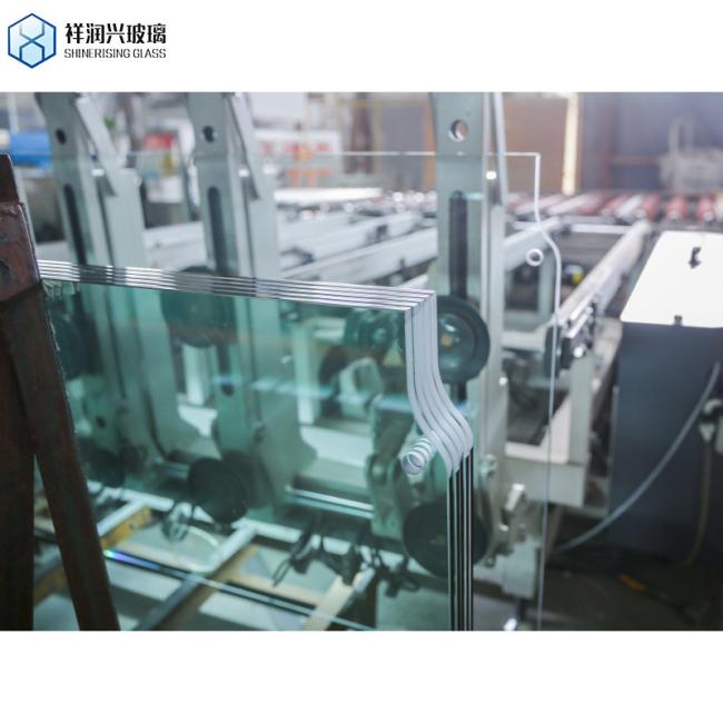 Building Glass Float Glass 5mm 6mm 8mm Customizable Clear Ultra Clear Tempered Glass