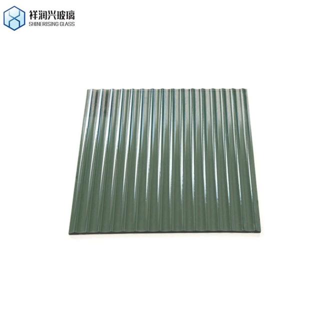 Millennium/Water/Woven Glass/Karatachi Glasspattern Printed Canopy Tempered Laminated Ceiling Glass Toughened Sandwich Safety Roof Glass