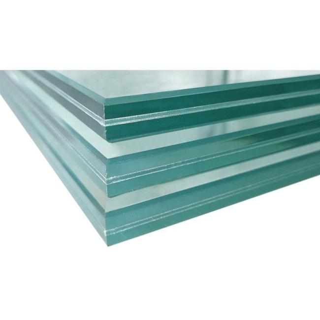 China Manufacturer Custom Size Safety Clear Tempered Laminated Glass