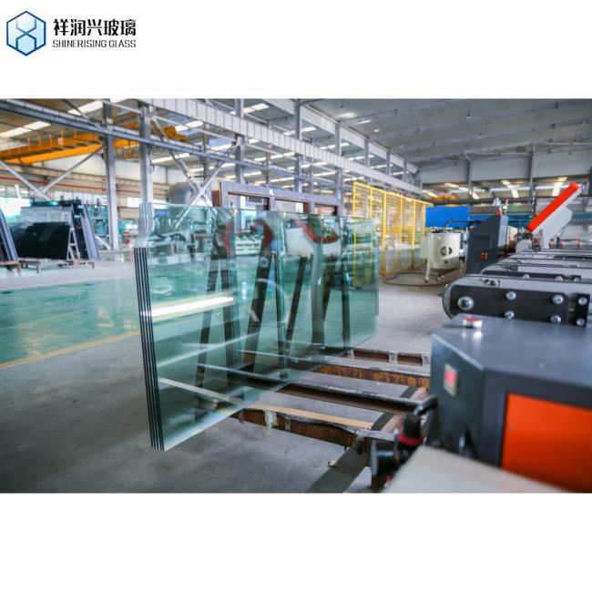 Glass Factory Low-E Window Glass Panels 12mm Tempered Double Glazing Igu