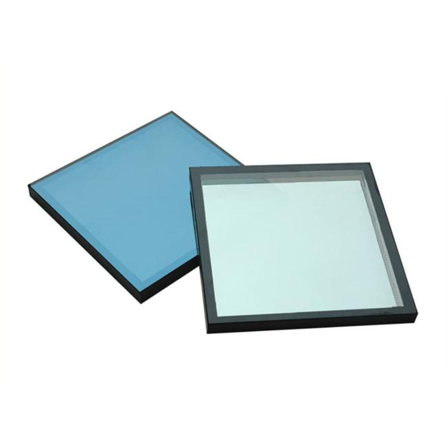 Glass Factory Low-E Window Glass Panels 12mm Tempered Double Glazing Igu