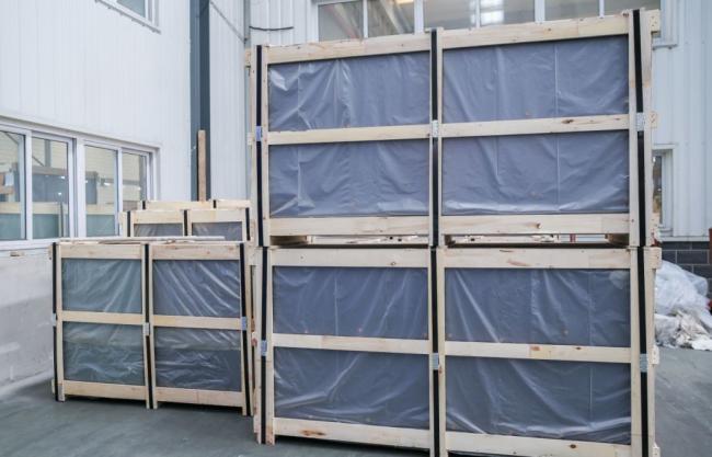 Glass Factory Low-E Window Glass Panels 12mm Tempered Double Glazing Igu