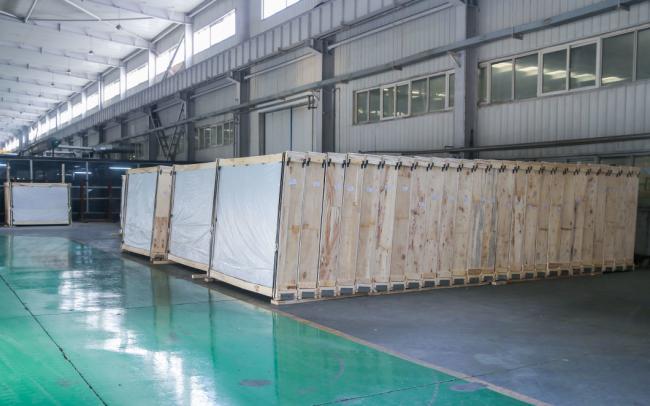 Glass Factory Low-E Window Glass Panels 12mm Tempered Double Glazing Igu