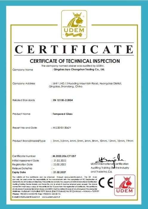 Glass Factory Low-E Window Glass Panels 12mm Tempered Double Glazing Igu