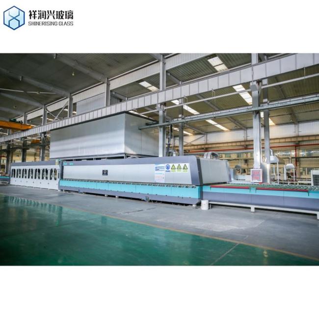 High Quality and Cost-Effective Large Transparent Bending Tempered Double Layer Insulation Safety Building Glass