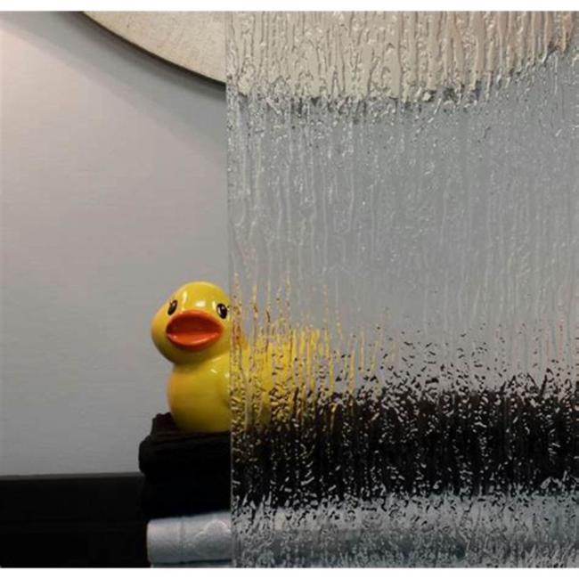 Clear Customized Design Tempered Stained Frosted Decorative Embossed Pattern Glass Safety Glass