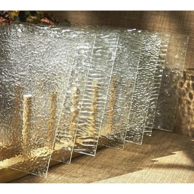 Extension Tempered Glass Round Dining Table