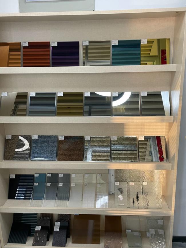 Sheet Float Reflective Frosted Acid Etched Glass Esg/Vsg Toughened Safety Laminated Low E Insulated Tempered Glass