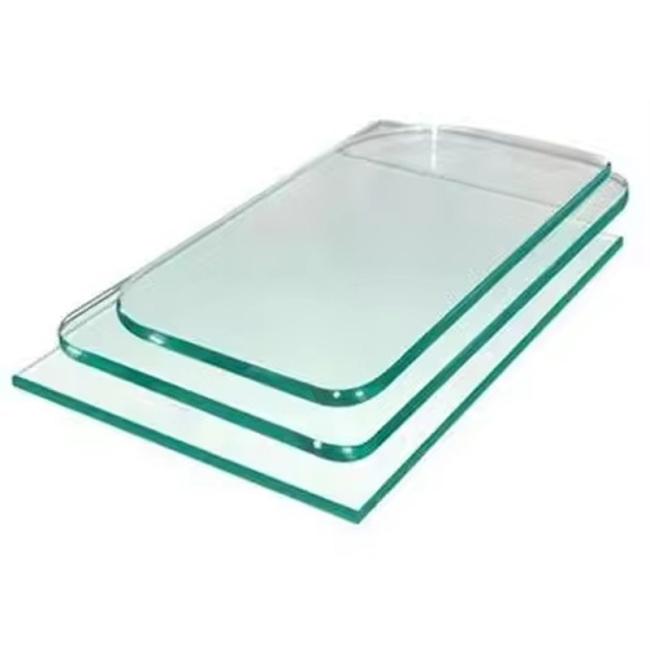 High-End Customized Glass Bathroom Curved Shower Cubicle for Home