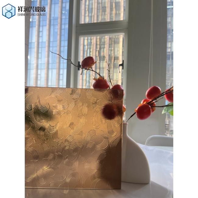 Wholesale Large Sheet 6mm 8mm Tempered Bronze Tinted Mirror Glass Price
