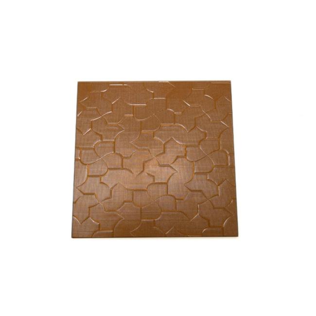 Hot Selling 3mm-8mm Clear Bronze Karatachi Nashiji Mistlite Flora Fluted Pattern Glass