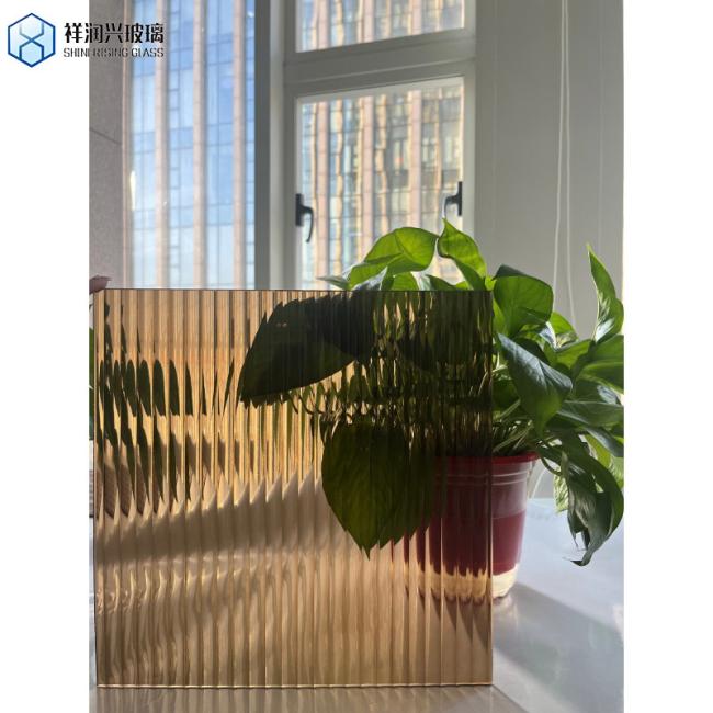 3mm 4mm 5mm 6mm 8mm Bronze Karachi Nashiji Patterned Glass with Best Price