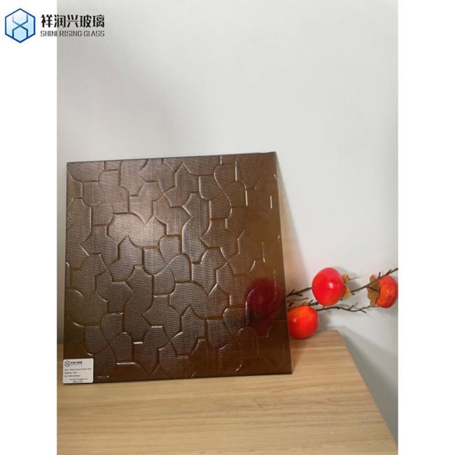 Customized Factory Wholesale Large Stained Art Toughened Glass Sheets for Window