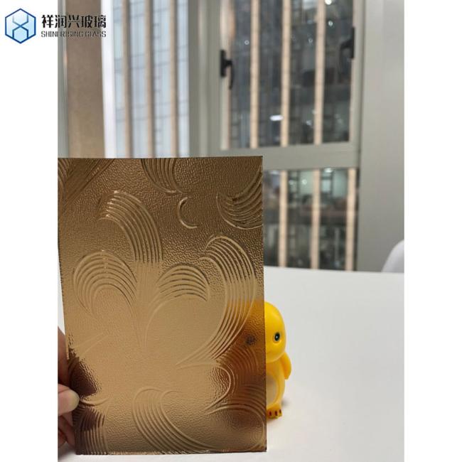 Customized Factory Wholesale Large Stained Art Toughened Glass Sheets for Window