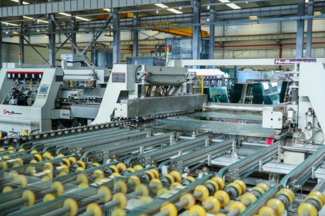 Custom 0.2-10mm Thickness Round Tempered Glass Factory Price Tempered Circular Glass Panel