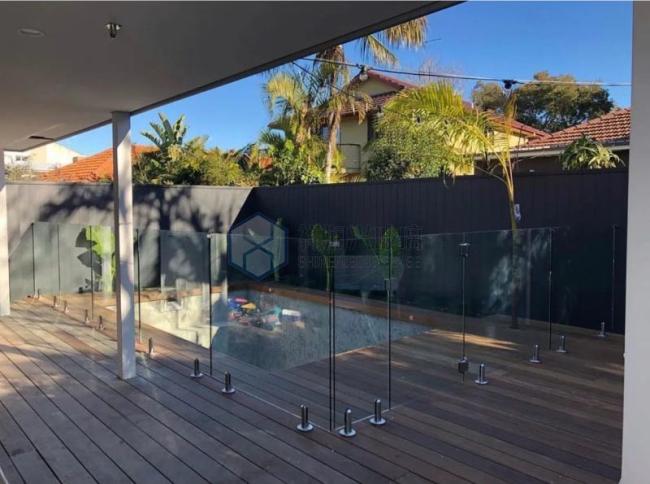 OEM ODM Customized 4-12mm Clear Frosted Silkscreen Tempered Glass for Shower Toughened Glass
