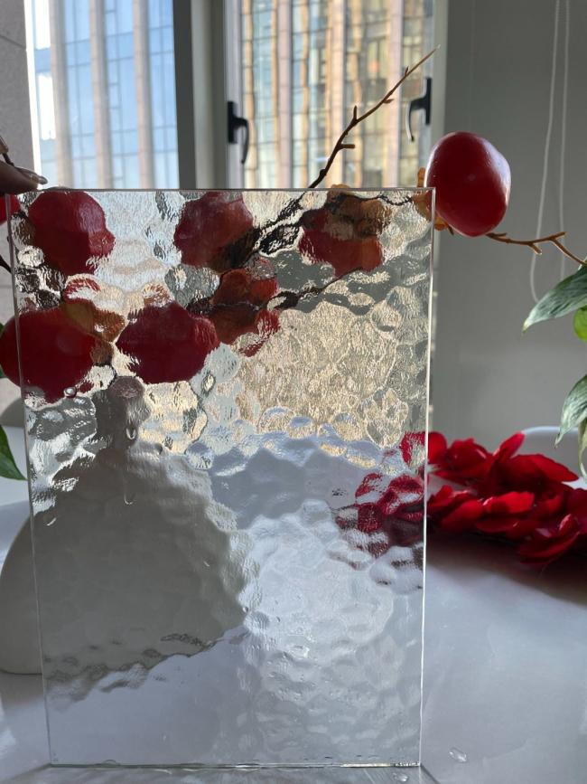 Colorful Moru Glass/Tinted Pattern Glass/Toughened Figured Glass for Decoration