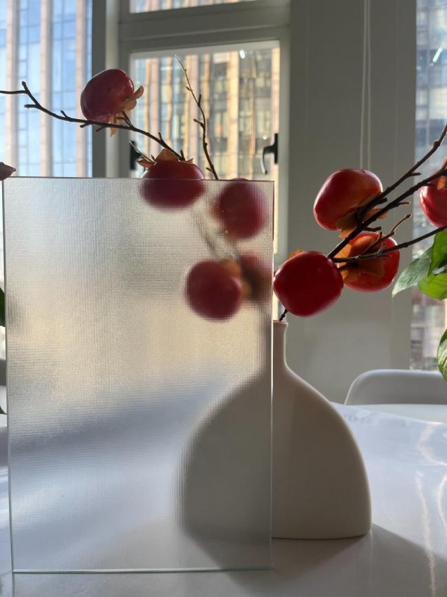 Colorful Moru Glass/Tinted Pattern Glass/Toughened Figured Glass for Decoration