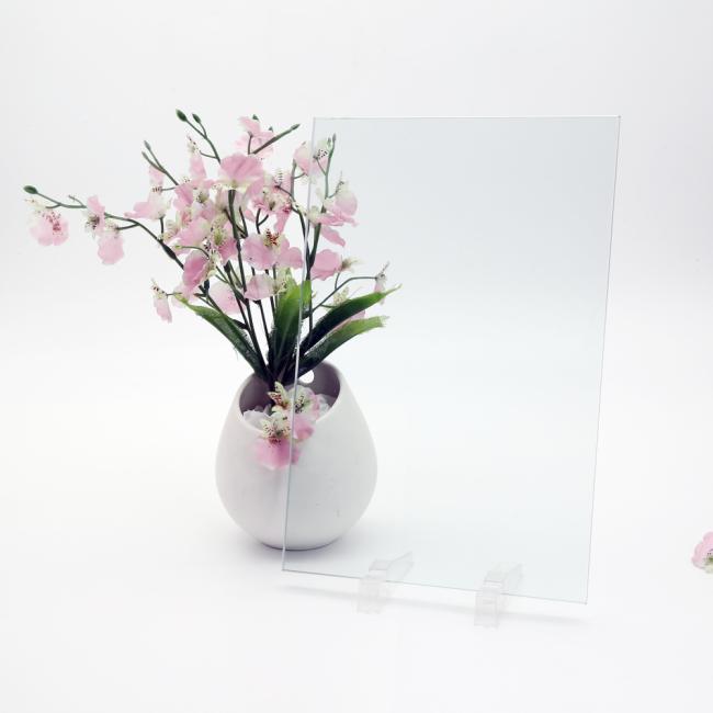 Picture Frame Clear Float Glass Sheet 1mm 1.8mm 2mm Thickness Cut to Size Glass Price