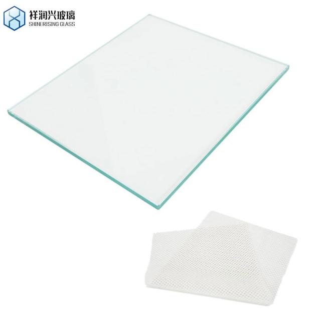 Picture Frame Clear Float Glass Sheet 1mm 1.8mm 2mm Thickness Cut to Size Glass Price