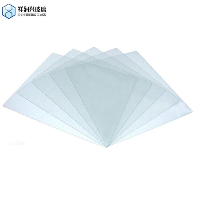 Picture Frame Clear Float Glass Sheet 1mm 1.8mm 2mm Thickness Cut to Size Glass Price
