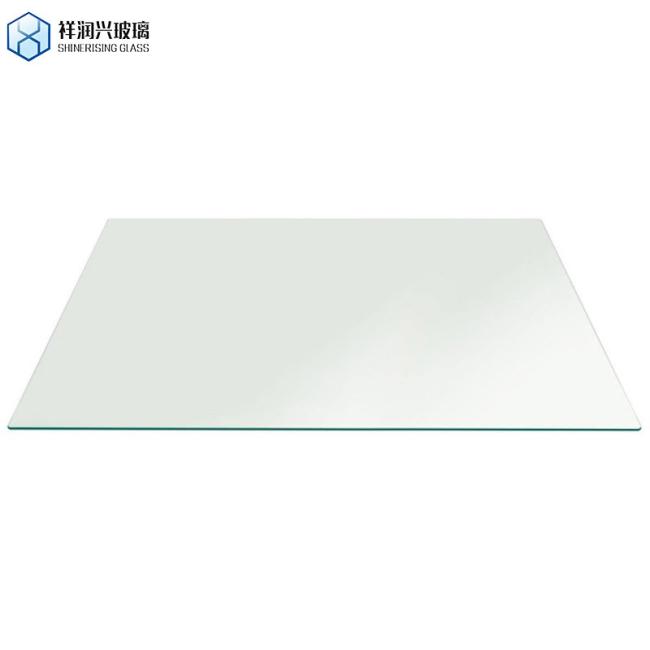 Picture Frame Clear Float Glass Sheet 1mm 1.8mm 2mm Thickness Cut to Size Glass Price