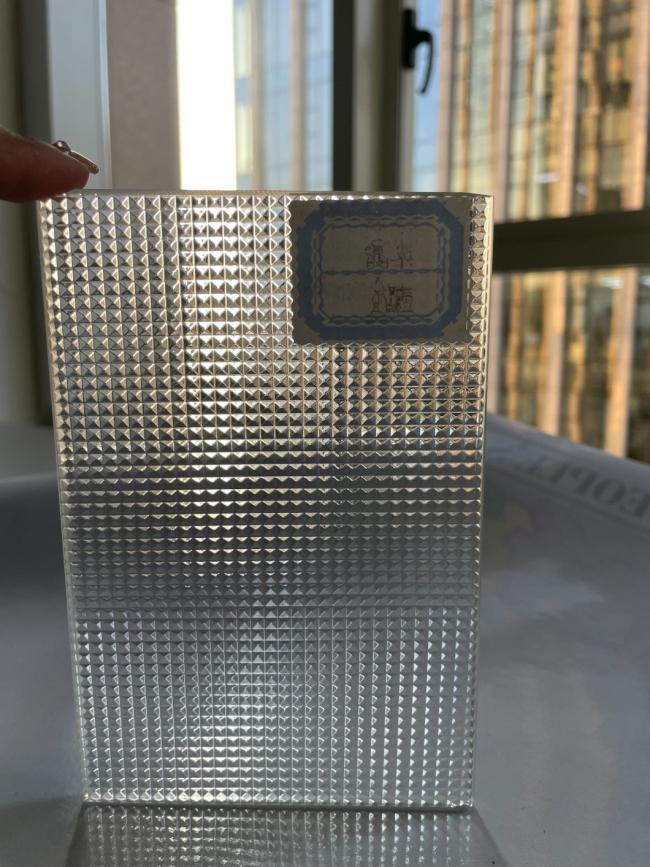 2mm 3.2mm Solar Photovoltaic Glass Tempered Glass Figured Patterned Glass for Photovoltaic Panel in Factory