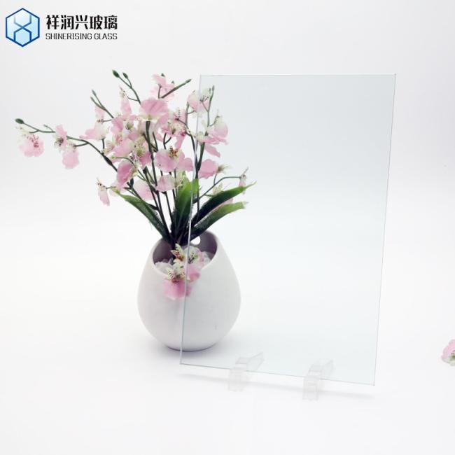 5.5mm Pink Color Tinted Float Glass for Building