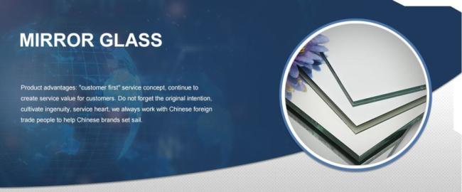 Large Full Length Mirror Glass Aluminum Wall Mirror Glass Cheap Price 2mm-6mm Aluminum Mirror