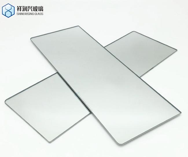 Aluminum Gym Wall Mirror Full Length Super Definition Mirror 1.8-6mm Silver Bathroom Mirror
