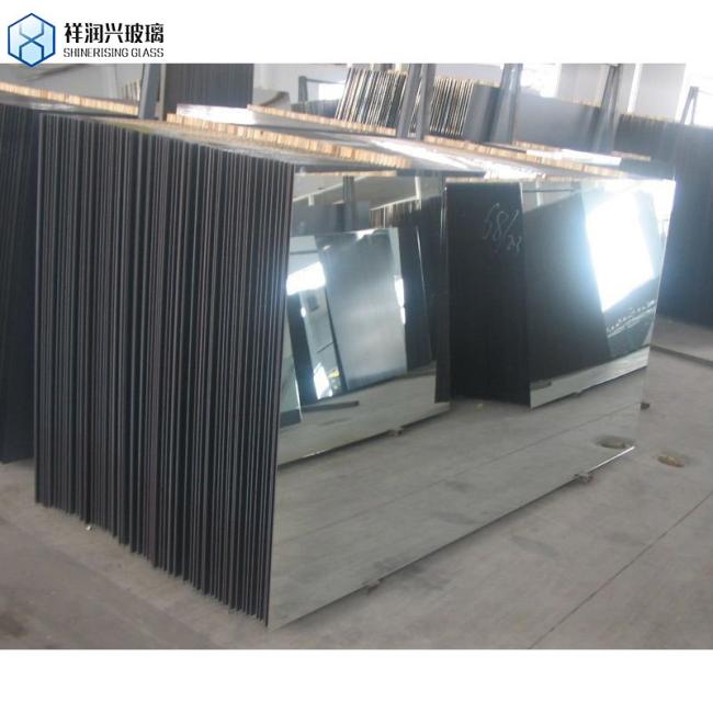 Aluminum Gym Wall Mirror Full Length Super Definition Mirror 1.8-6mm Silver Bathroom Mirror