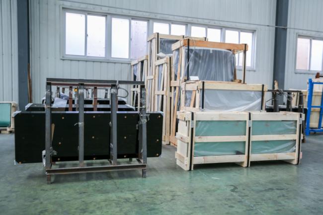 Building Glass Automatic Silk Screened Glass Toughened Tempered Glass Glas
