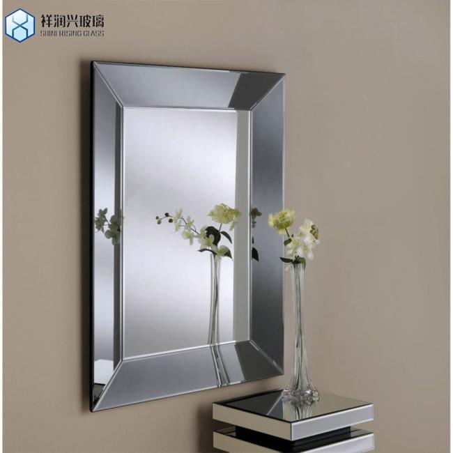 Qingdao Supply of High Quality Glass Sheet Aluminium Mirror Silver Flat Surface Mirror