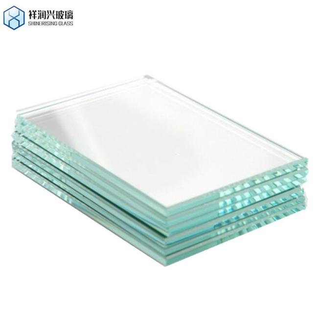 Qingdao Supply of High Quality Glass Sheet Aluminium Mirror Silver Flat Surface Mirror