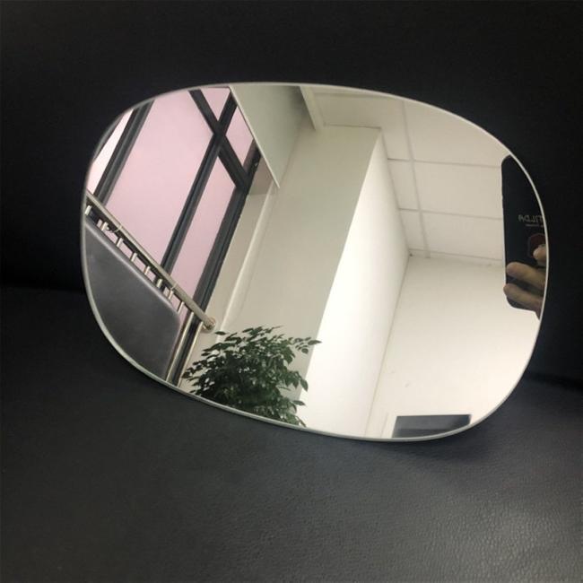 Qingdao Supply of High Quality Glass Sheet Aluminium Mirror Silver Flat Surface Mirror