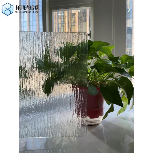 Annealed 6mm Obscure Iron Wire Mesh Figured Patterned Wired Glass Prices