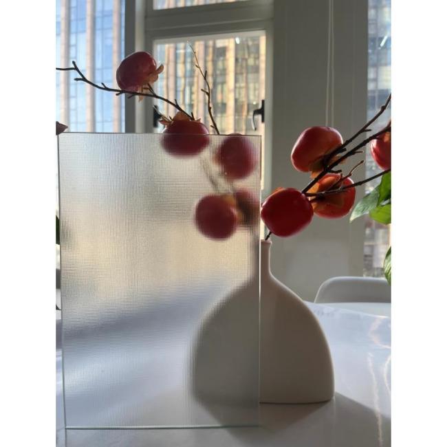 3-6mm Clear/Tinted Art/Decorative Nashiji/Karatachi/Mistlite/Moru/Flora/Weaver/Aqualite/Oceanic Patterned/Figured/Rolled/Frosted/Acid Etched Glass
